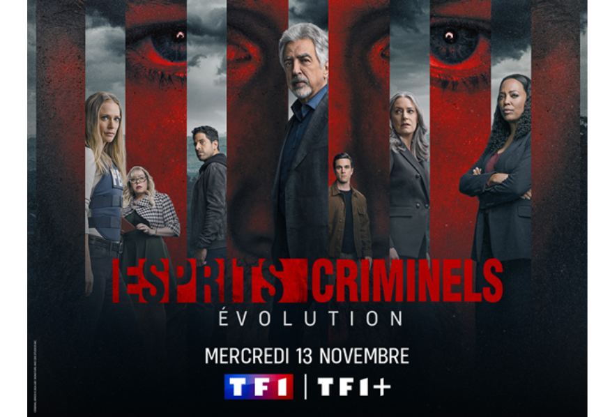 ESPRITS CRIMINELS EVOLUTION saison 2 | TF1 Pro